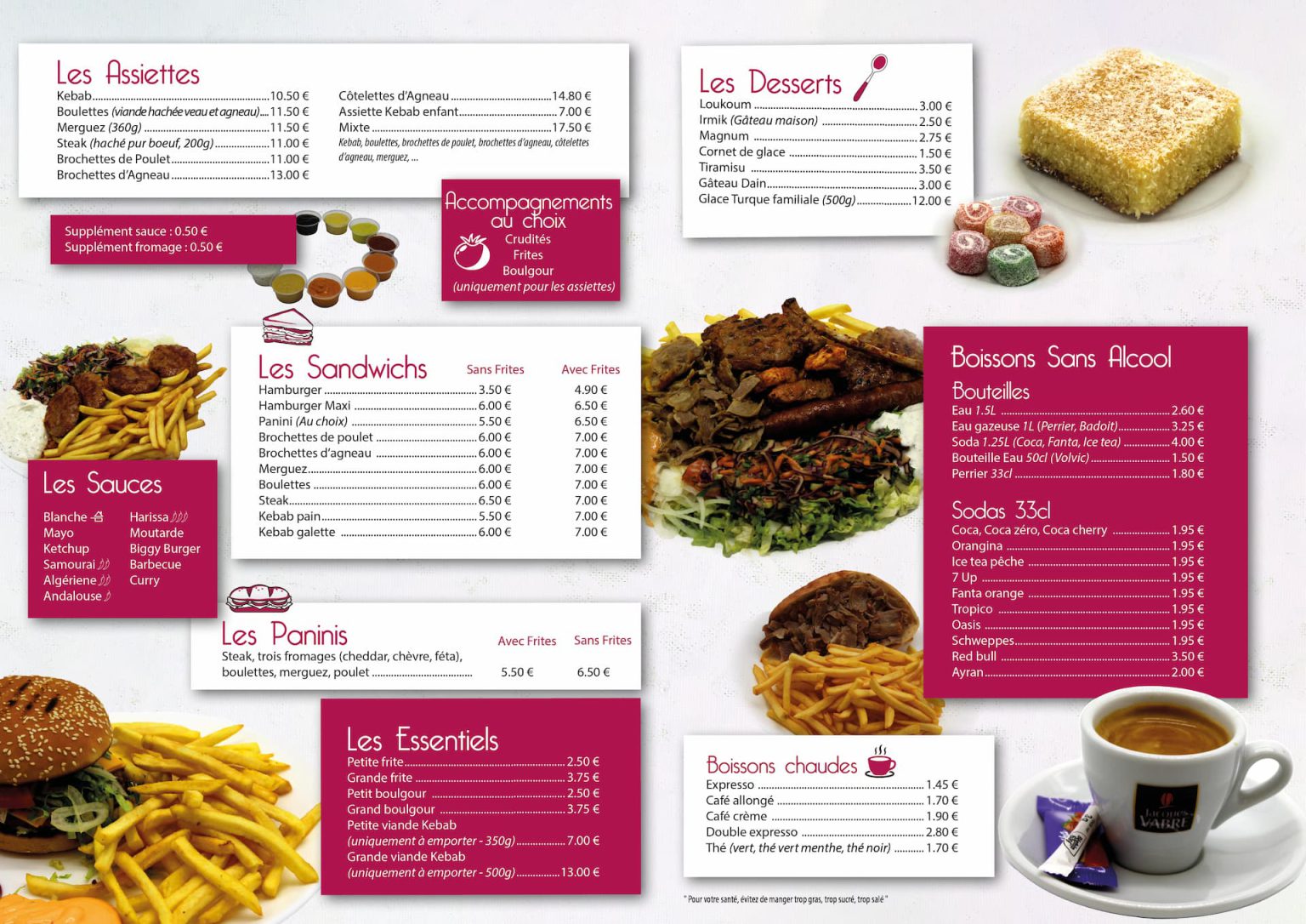 Dilan Kebab - Restaurant traditionnel turc à Plouay